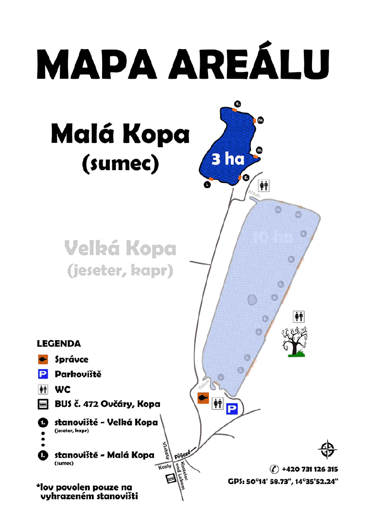 Lake Malá Kopa | FishTime