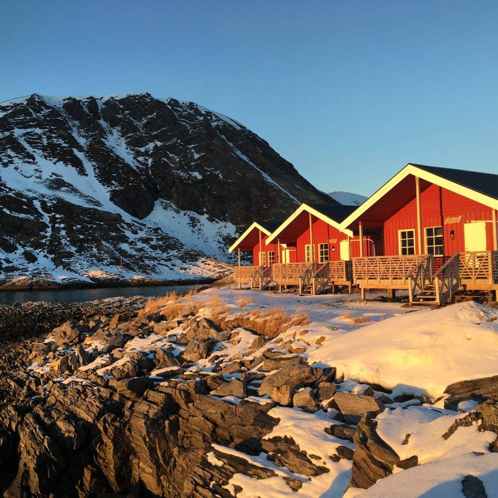 Camp in Sørvær - Sørøya | FishTime